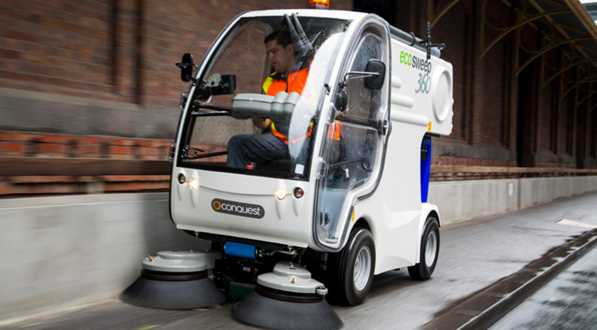 8 Steps to Use A Street Sweeper - bestfloorscrubber.com